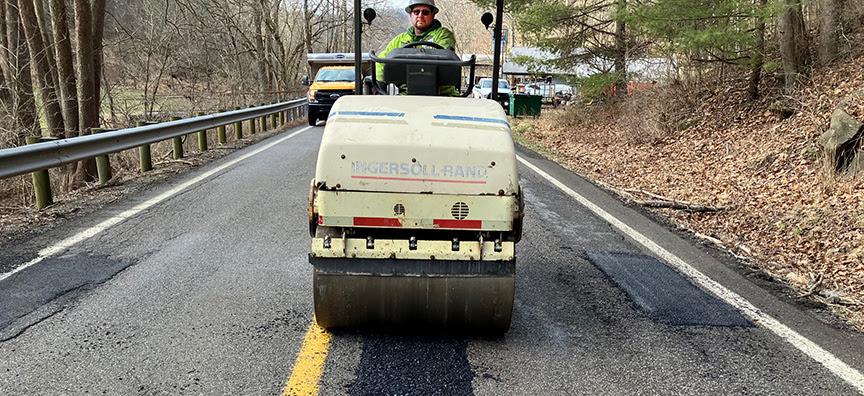 Operation R.I.P. Potholes update: hot patching returns to Kanawha Valley